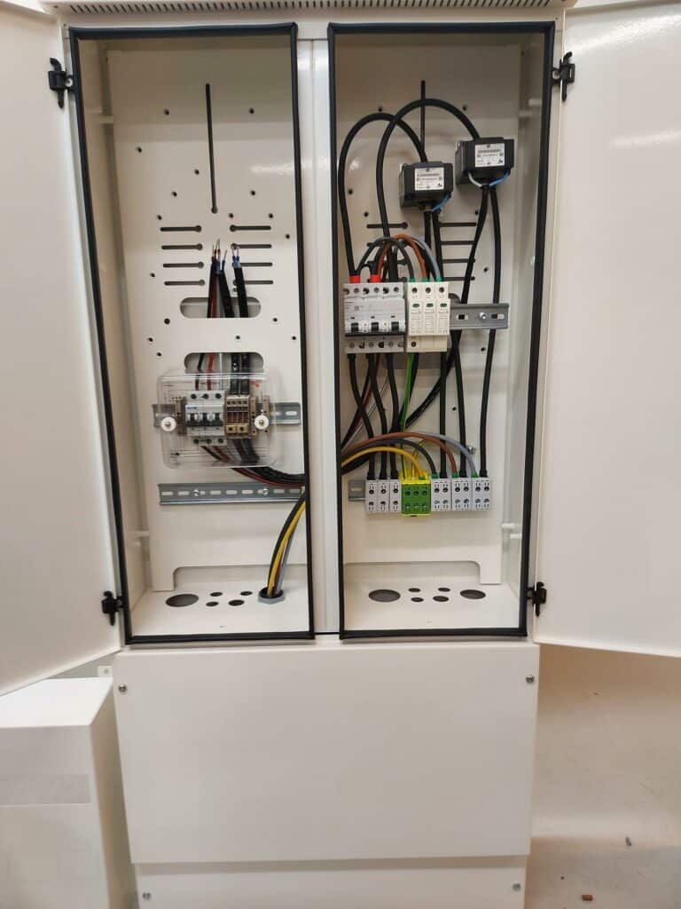 REN 4002 / NEK 399 Måleromkobler løsning opptil 160 A | Elskap AS